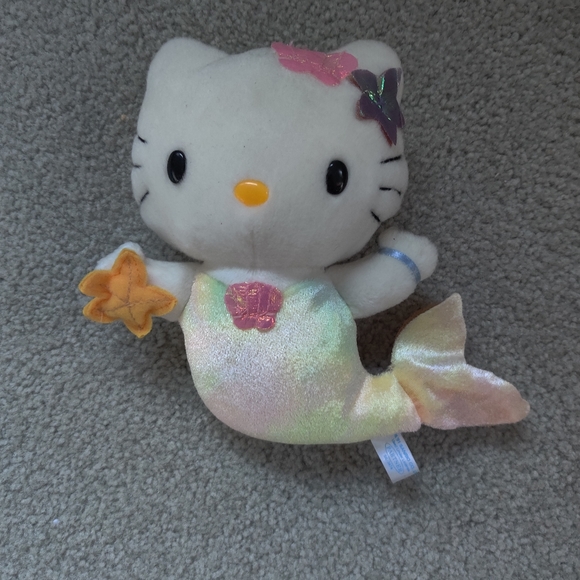 Sanrio | Toys | Hello Kitty Mermaid Plush Stuffed Animal | Poshmark